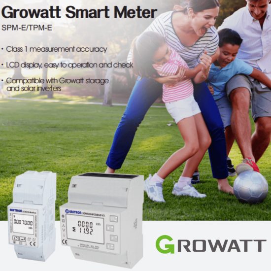 Growatt Smart Meter 1-phasig SPM-E • Stromzähler- Ihr Partner für ...